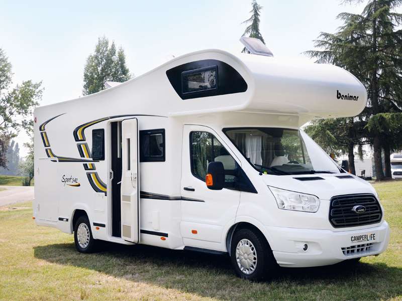 Benimar Sport 342 | Colpo d'occhio sul camper | Camper Life