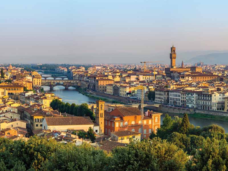 Anche i camper al Parcheggio Villa Costanza di Firenze | CamperLife