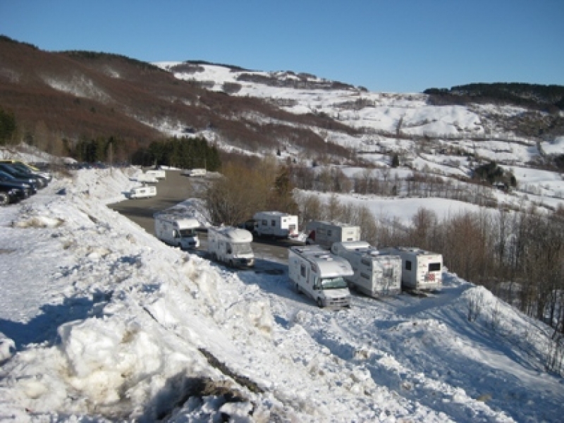 PS parcheggio - Fanano Modena Emilia-Romagna | CamperLife